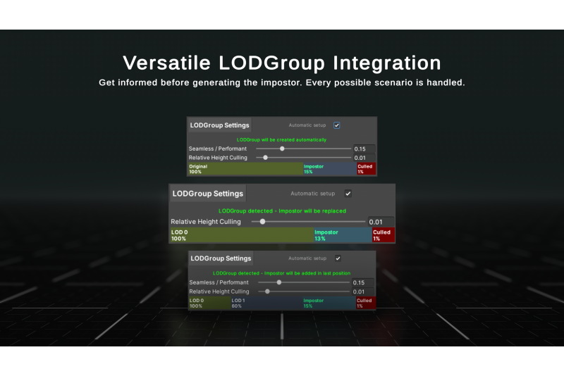 Mirage - Versatile Impostor System